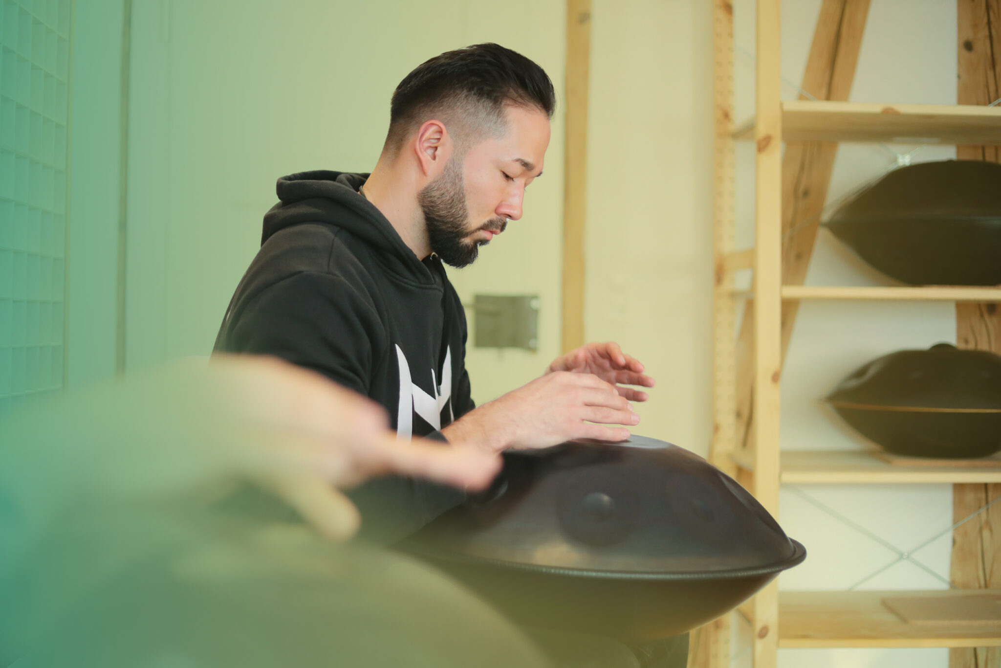Handpan Einsteiger-Kurs in Winterthur · Jonas Straumann